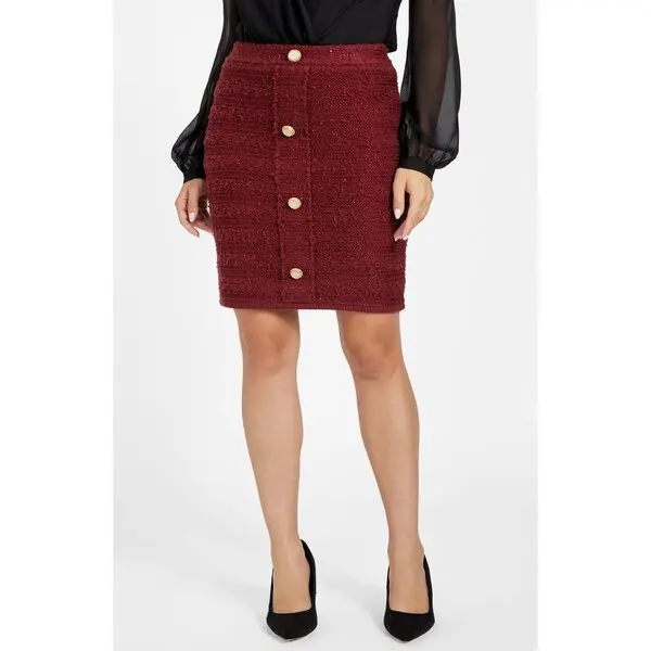 MARCIANO Clara Knit Pencil Skirt