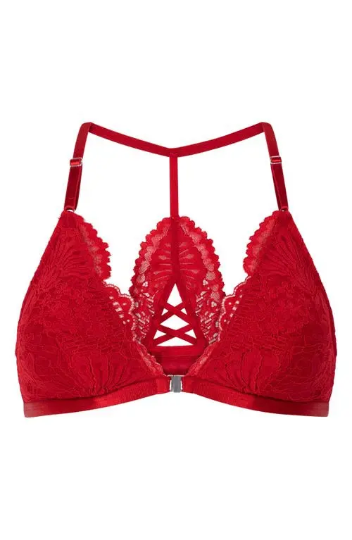 Hunkemoller Whitney Lace Triangle Bralette