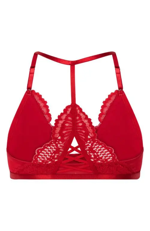 Hunkemoller Whitney Lace Triangle Bralette