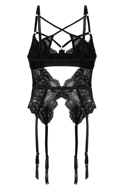 Hunkemoller Anna Strappy Underwire Lace Basque