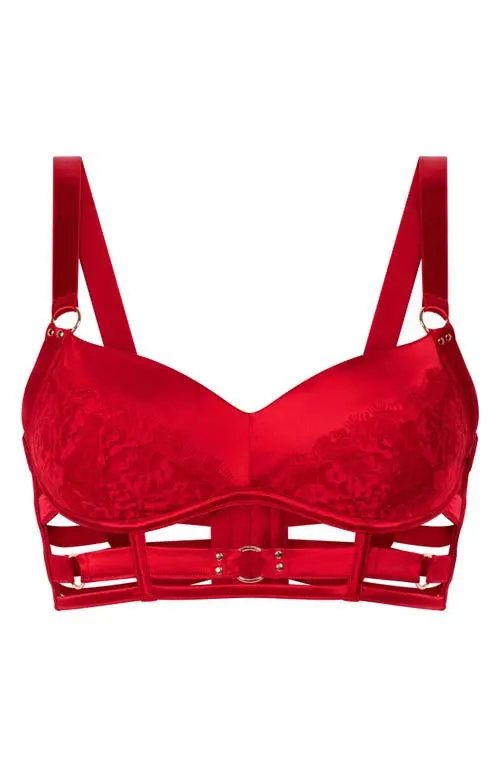 Hunkemoller Noeki Underwire Longline Bralette