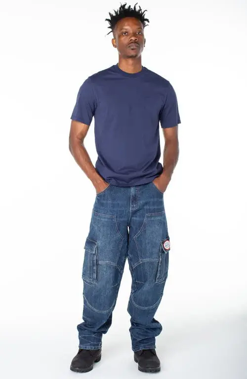 VON DUTCH Baggy Straight Cargo Hunter Pant