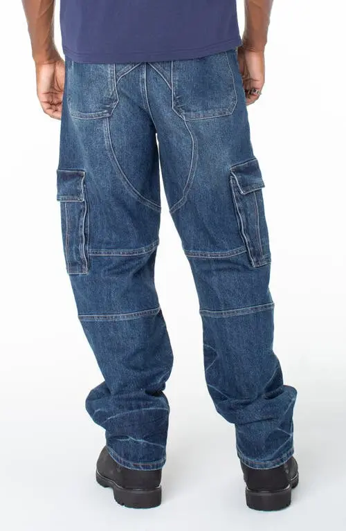 VON DUTCH Baggy Straight Cargo Hunter Pant