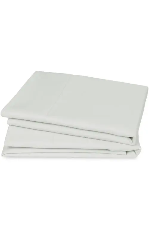 CALIFORNIA DESIGN DEN Set Of 2 Pillowcasesgrand Indulgence 1000 Thread Count 100% Cotton Sateen - Silver