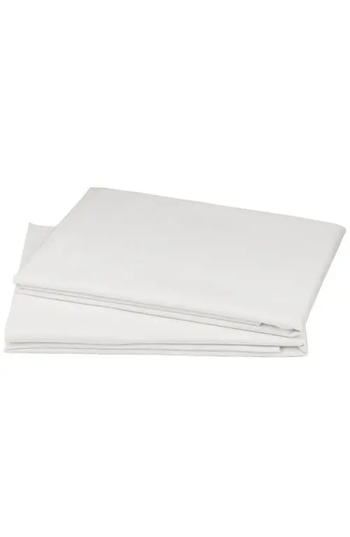 CALIFORNIA DESIGN DEN Set Of 2 Pillowcasesgrand Indulgence 1000 Thread Count 100% Cotton Sateen - True Ivory