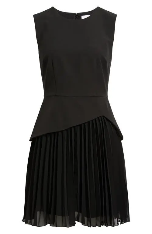 Sam Edelman Sleeveless Pleated Mini Dress