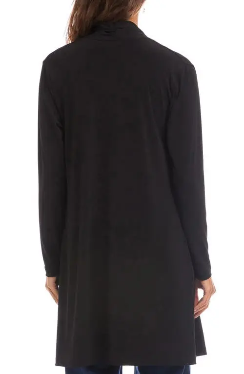Karen Kane Travel Jersey Open Front Cardigan