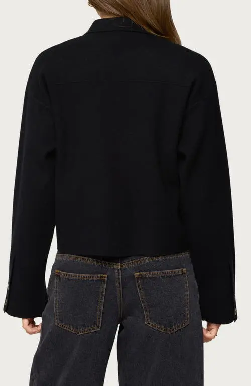 EDIKTED Lorne Compact Knit Jacket