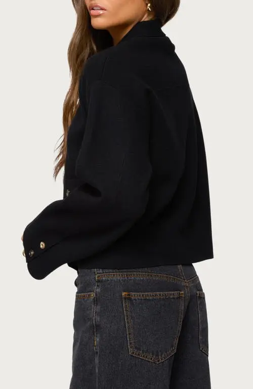 EDIKTED Lorne Compact Knit Jacket