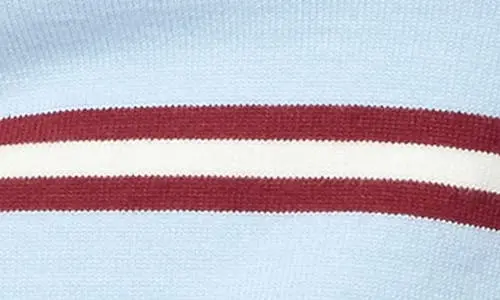 EDIKTED Striped Polo Sweater