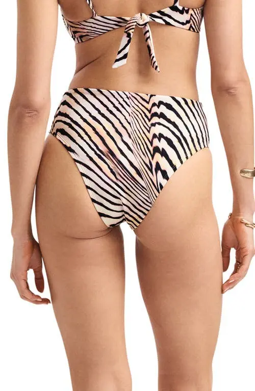 Vitamin A® Barcelona High Waist Bikini Bottom