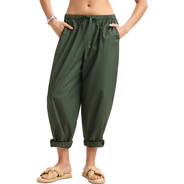 Vitamin A® Parker Organic Cotton Cuff Cover-up Pants