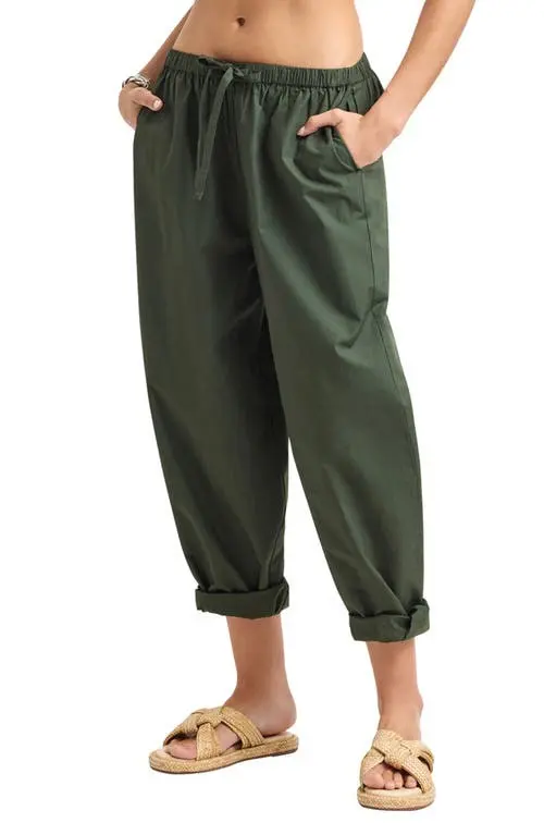 Vitamin A® Parker Organic Cotton Cuff Cover-up Pants