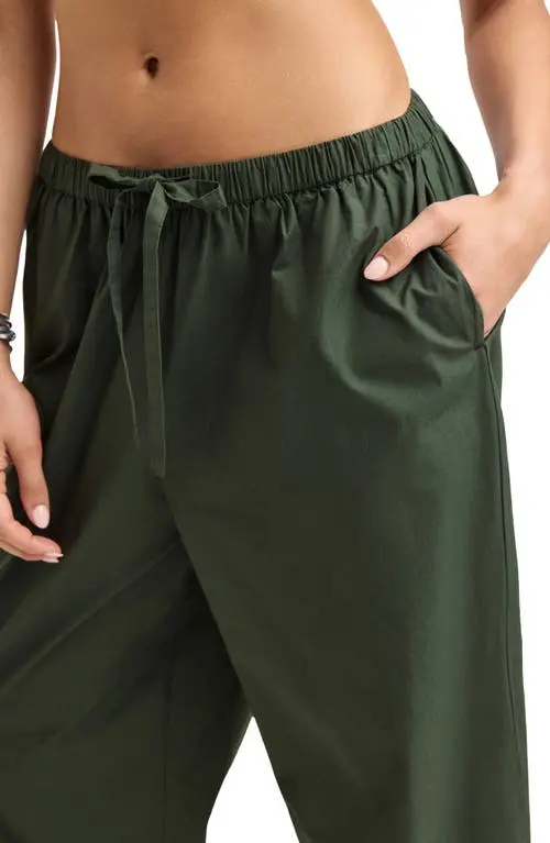 Vitamin A® Parker Organic Cotton Cuff Cover-up Pants