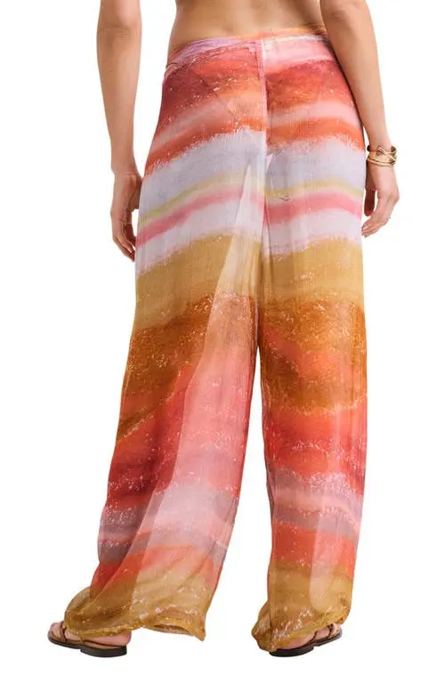Vitamin A® Striped Cover-up Pants