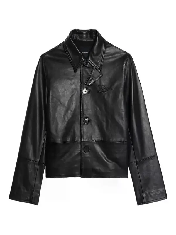 Zadig&Voltaire Lessa Button Jacket - Black
