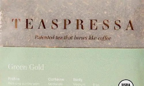 TEASPRESSA Vanilla Bean Green Tea Latte Set