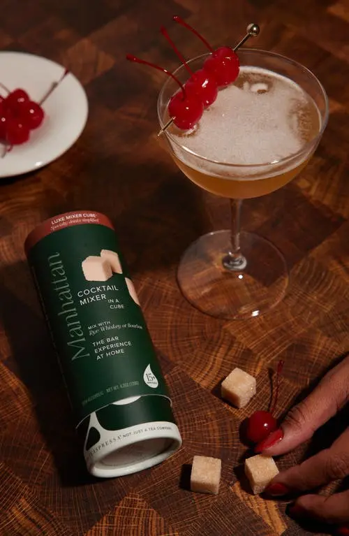 TEASPRESSA Classic Whiskey Cocktail Mixer Set