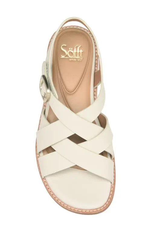 SOFFT Nancy Slingback Sandal - Off White