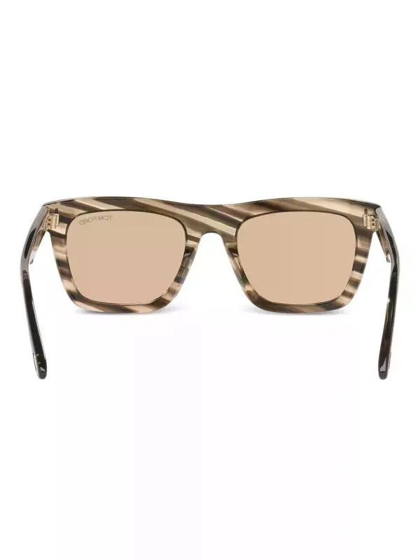 TOM FORD Square Frame Sunglasses