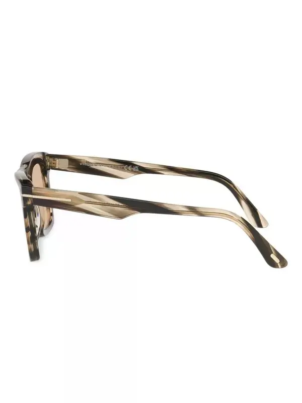 TOM FORD Square Frame Sunglasses