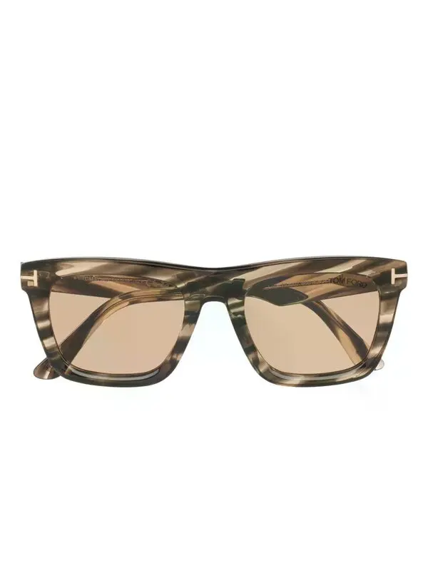 TOM FORD Square Frame Sunglasses