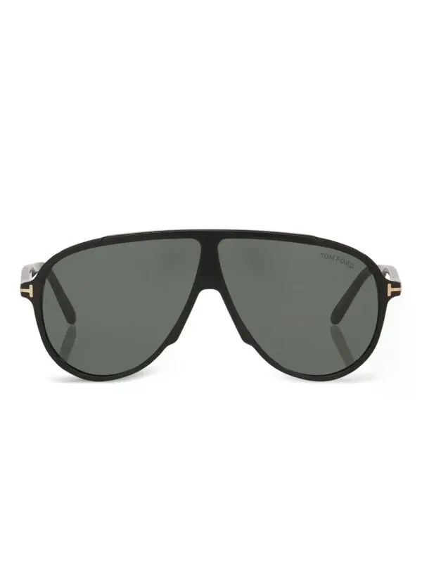 TOM FORD Vladimir Pilot Sunglasses - Black