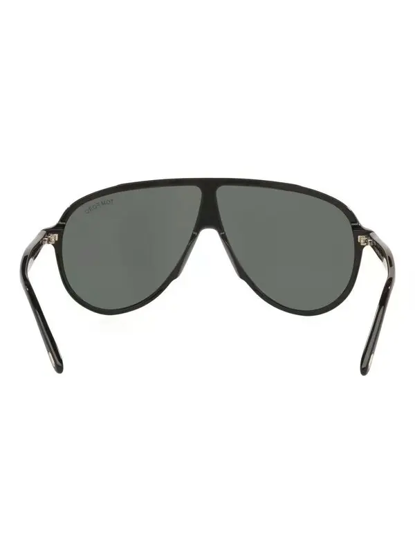TOM FORD Vladimir Pilot Sunglasses - Black