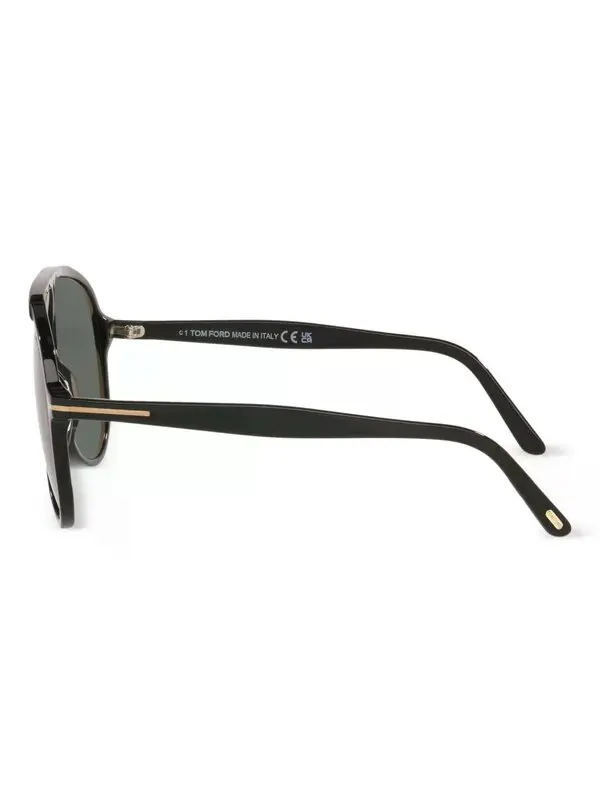 TOM FORD Vladimir Pilot Sunglasses - Black