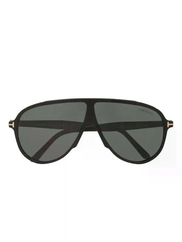 TOM FORD Vladimir Pilot Sunglasses - Black