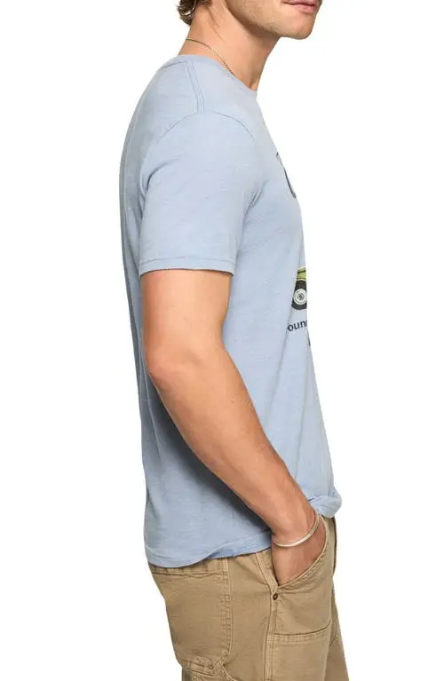 Lucky Brand Chevrolet Camper Graphic T-shirt
