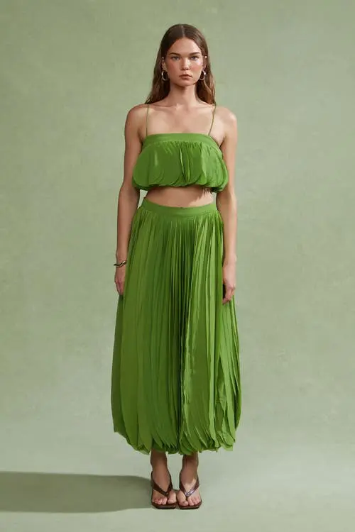 AMUR Rylan Maxi Skirt