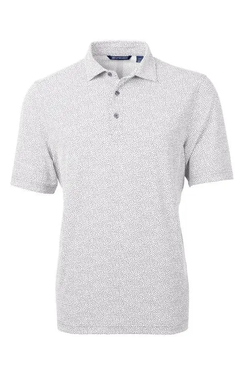 Cutter & Buck Virtue Piqué Botanical Print Polo - Polished