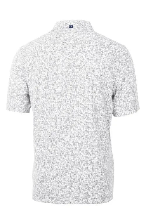 Cutter & Buck Virtue Piqué Botanical Print Polo - Polished
