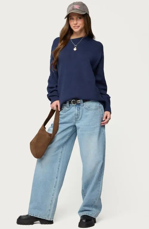 EDIKTED Oversize Crewneck Sweater