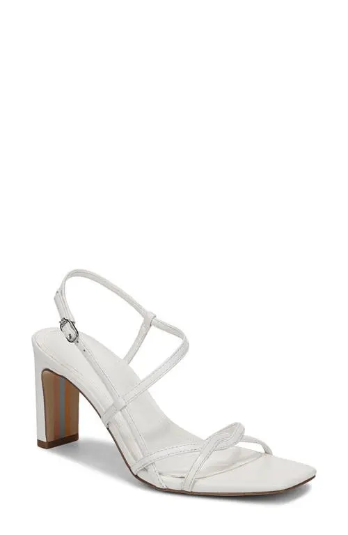 Sam Edelman Elissa Slingback Sandal - Bright White