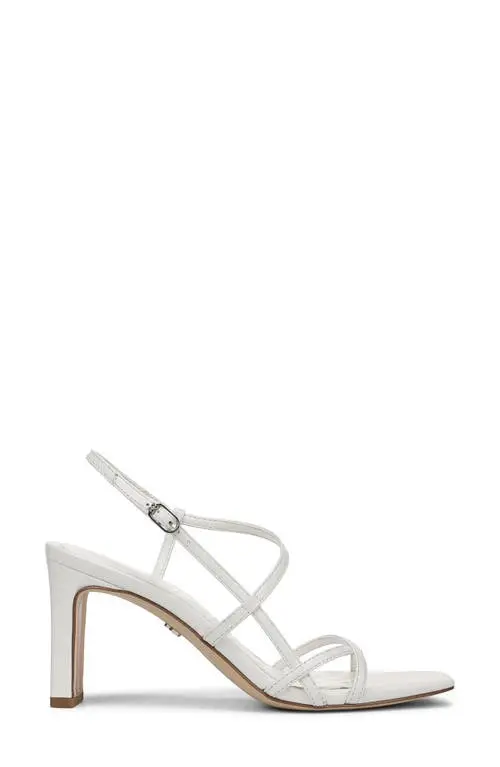 Sam Edelman Elissa Slingback Sandal - Bright White