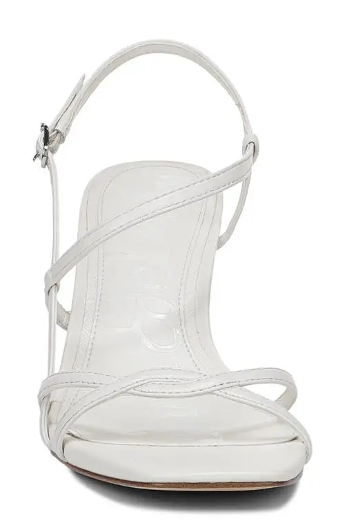 Sam Edelman Elissa Slingback Sandal - Bright White