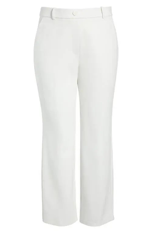 KASPER Straight Leg Stretch Trousers