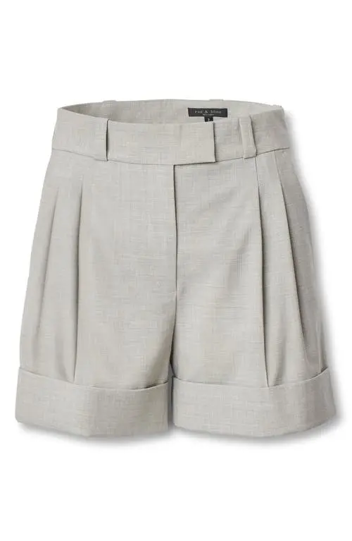 Rag & Bone Neila Stretch Wool Shorts