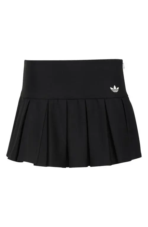 ADIDAS ORIGINALS Pleated Miniskirt