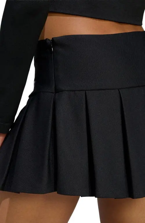 ADIDAS ORIGINALS Pleated Miniskirt