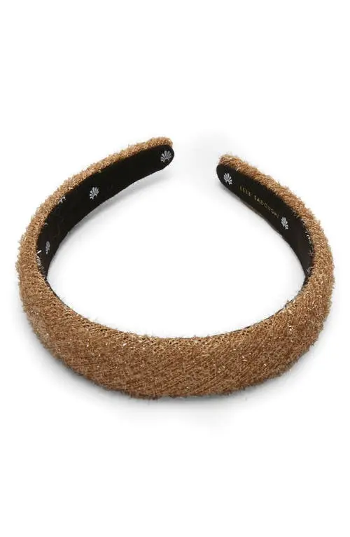 Lele Sadoughi Tinsel Headband