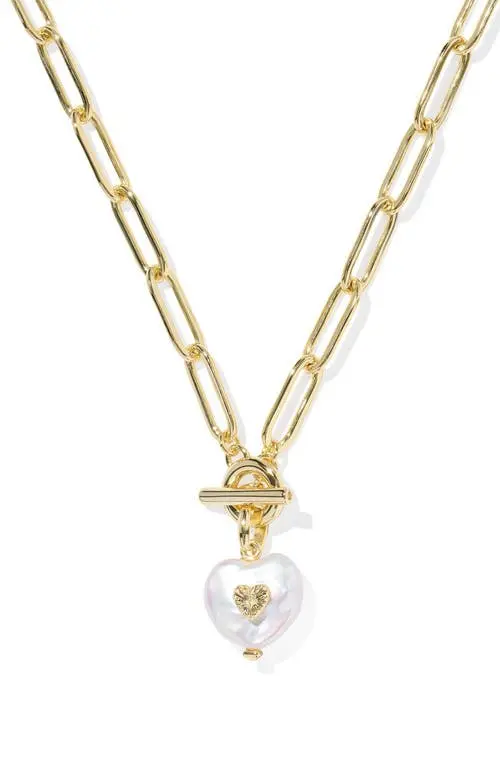 Kendra Scott Sasha Heart Pendant Necklace