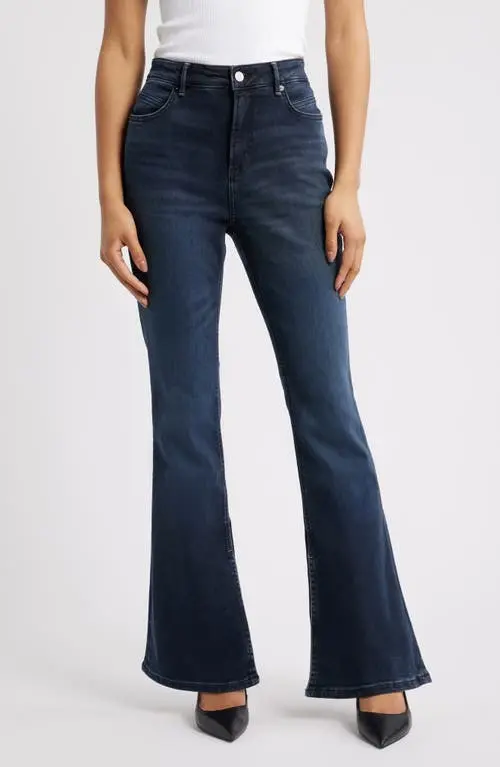 Hugo Boss Rosa Side Slit Bootcut Jeans