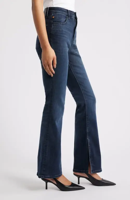 Hugo Boss Rosa Side Slit Bootcut Jeans