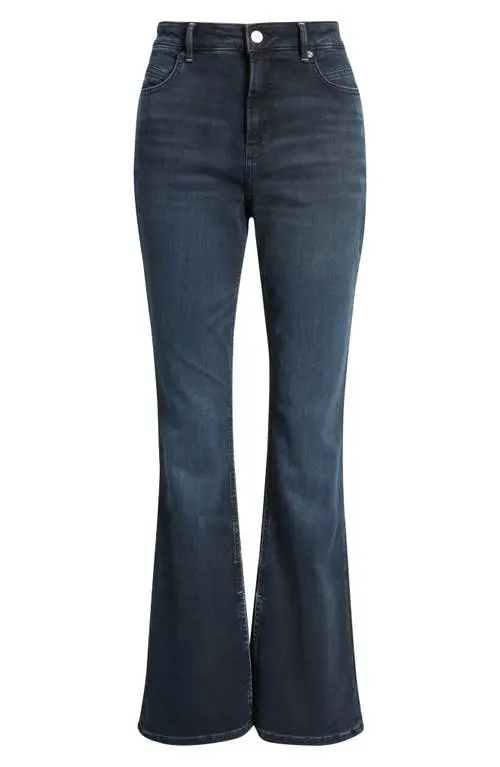 Hugo Boss Rosa Side Slit Bootcut Jeans