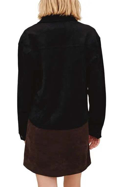 Bella Dahl Faux Suede Shacket