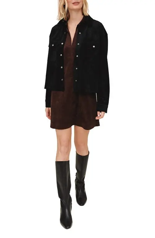Bella Dahl Faux Suede Shacket