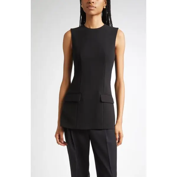 TOTEME Sleeveless Pocket Top